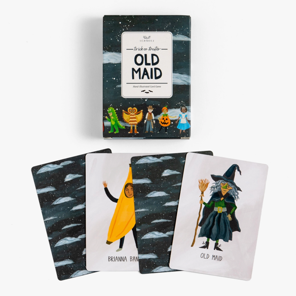 Trick-Or-Treaters Old Maid Card Game – Nest
