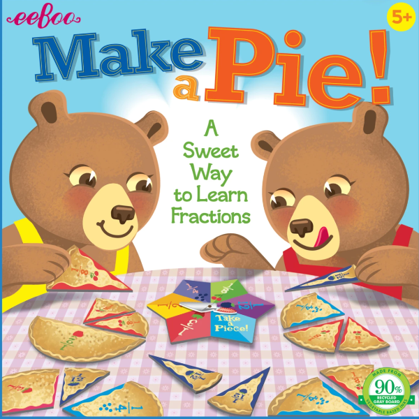 Make A Pie Fractions Game – Nest