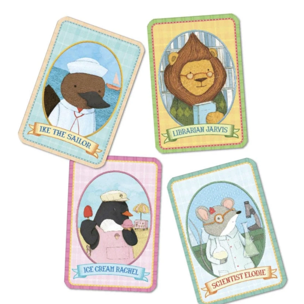 Animal Old Maid Playing Cards – Nest