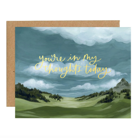 Quirky Petals - Just to Say Hi! Card – Nest