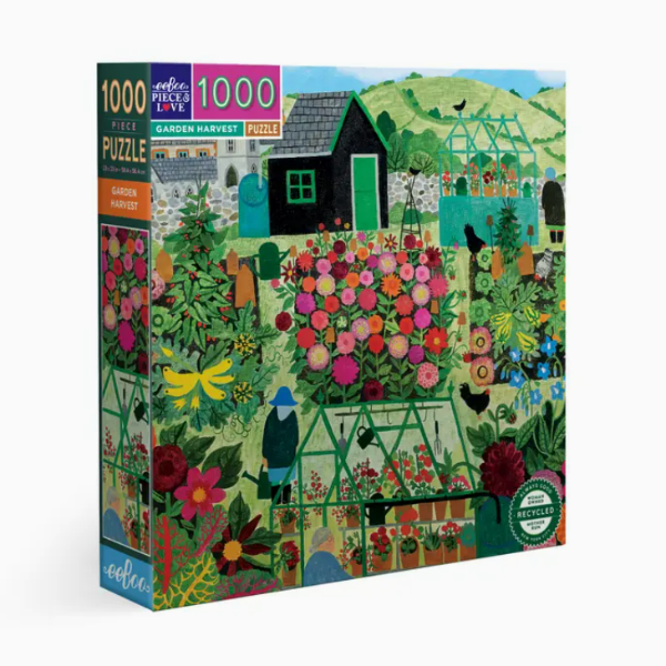 Garden Harvest 1000 Piece Puzzle – Nest