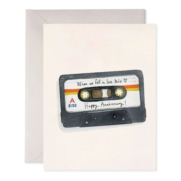 Anniversary Mix Tape Card – Nest