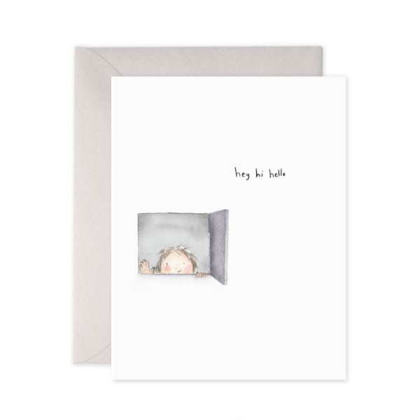Hey Hi Hello Card – Nest